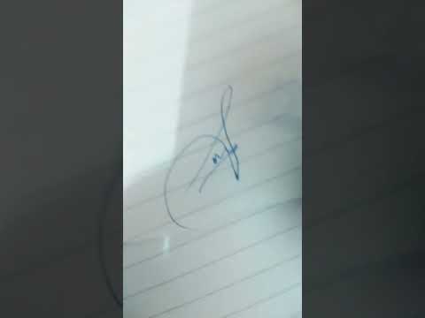 Signature of Name SHREYA ππ