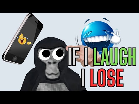 IF I LAUGH, I LOSE - The FUNNIEST Gorilla tag Memes!