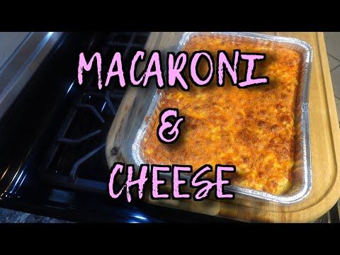 Macaroni & Cheese! Easy & Delicious