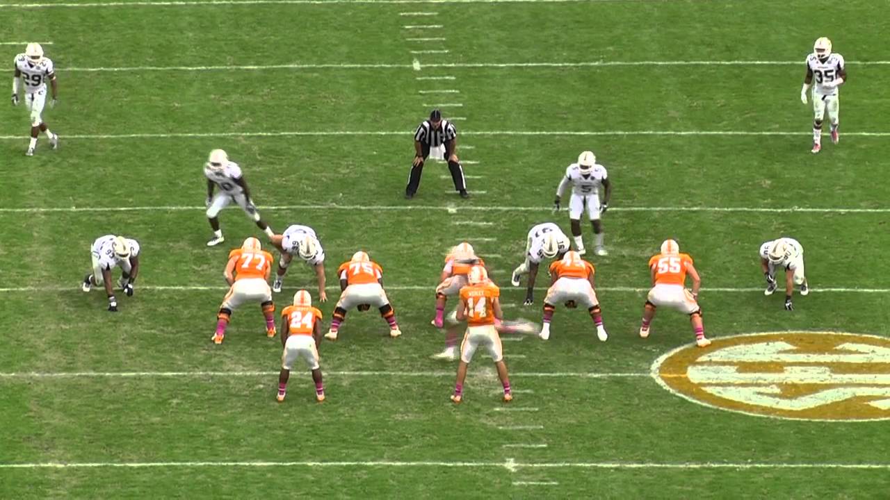 Johnathon Johnson Tennessee Highlights