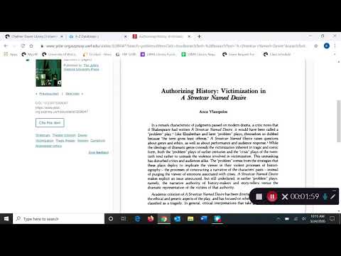How to Use JSTOR