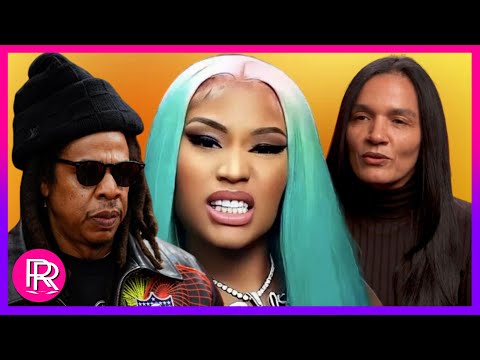 NICKI MINAJ EXPOSES JAY-Z & DESIREE PEREZ