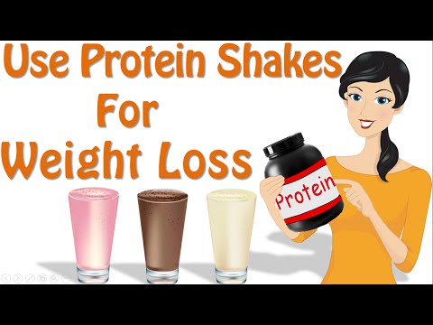 Protein Powder For Weight Loss, How To Use Protein Shakes For Weight Loss