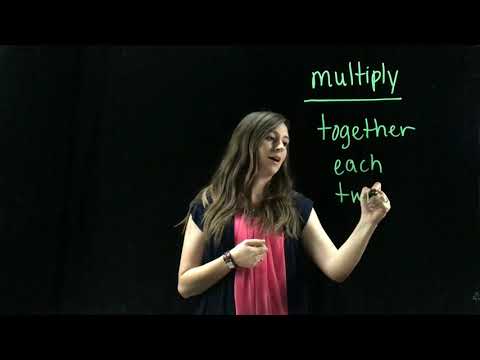 3rd Grade Math   Key Words