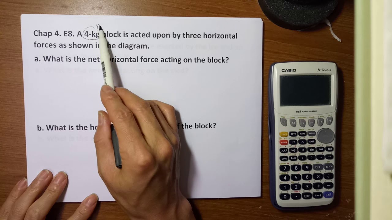 BMCC PHYSICS 110 CHAPTER 4 HOMEWORK