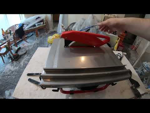 Einhell Classic TC-TC 618 Плиткорез - Электрический, Легкий обзор =:)