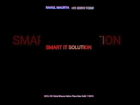 new company /smart it solution #smartitsolution