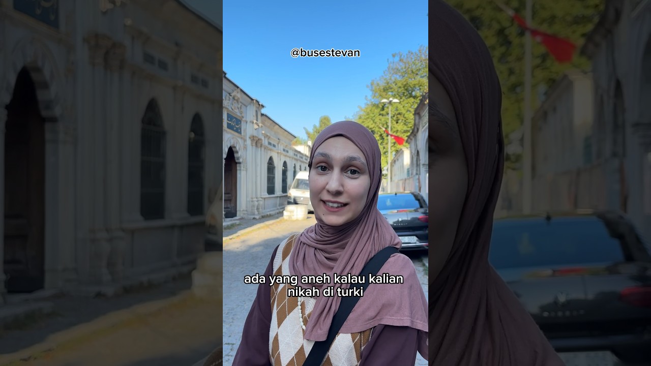 Ada yg aneh kalo nikah di Turki 🙄