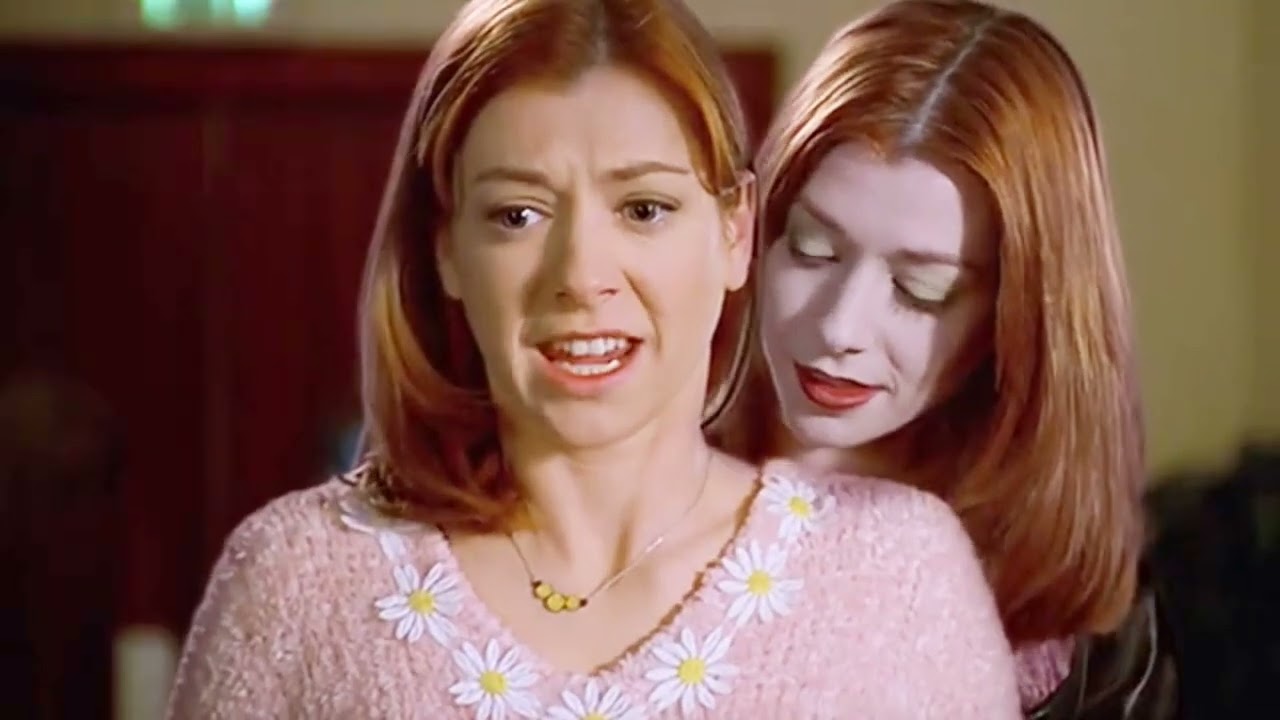Buffy The Vampire Slayer  || 3x16 Willow Meet Vampire Willow