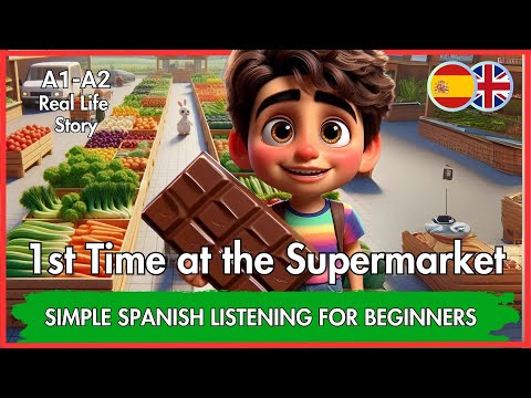 🗣️ Speak Spanish Like a Local: SUPERMARKET in SPANISH for Beginners!