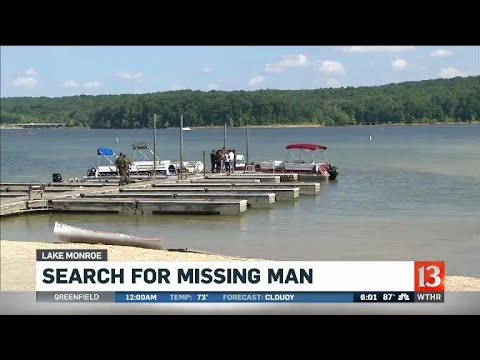 Lake Monroe searched for missing man