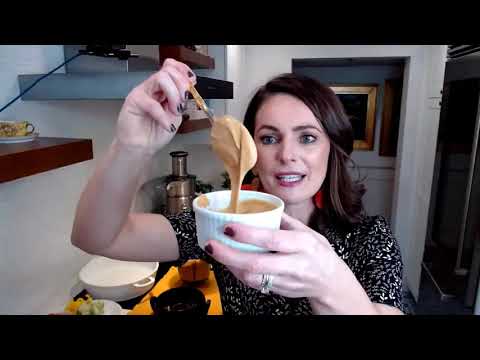 Chef's Pantry Anna Rossi, shares a Chef's Slice spotlight with Laura Baldini. cocktail recipe