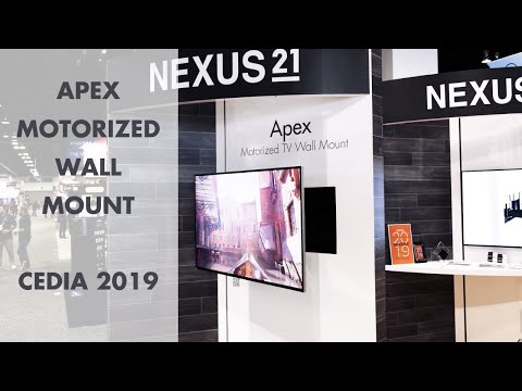 Apex Motorized TV Wall Mount | CEDIA 2019