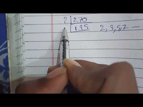 prime factors of 270