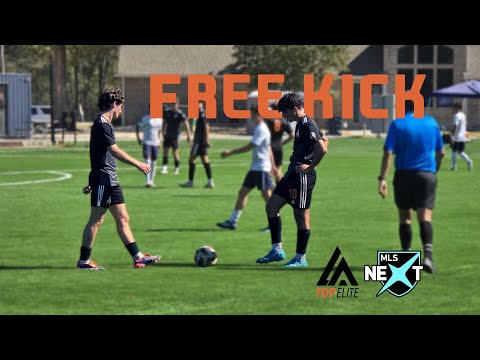 20241020 | MLS Next - LATDP 08B v GFI | Jorden's Free Kick Golazo