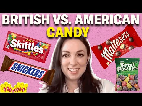British or American Candy... Who Wins? | Hysteria Podcast