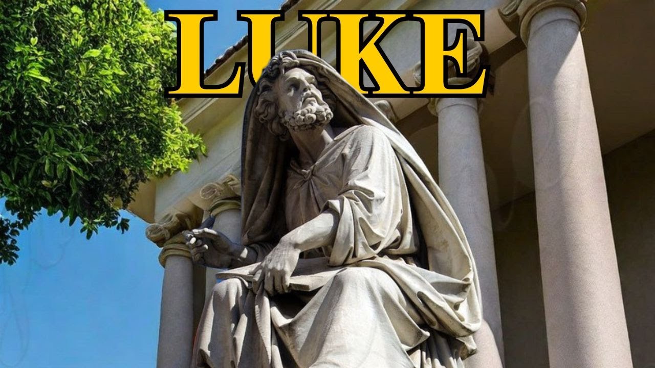 The Gospel of St Luke - Douay Rheims Bible - Audiobook Narrated