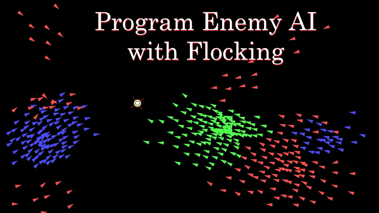Programming Enemy AI with Flocking