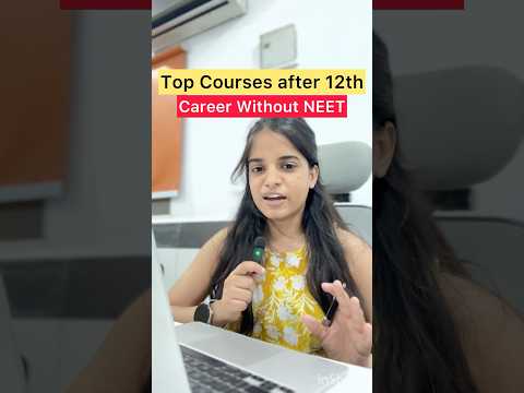 Top 5 High paying courses after 12th without NEET #PCB #class12 #career #cuet