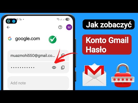 Jak znaleźć hasło do Gmaila, jeśli je zapomnisz 2025 | Zobacz swoje hasło do Gmaila |