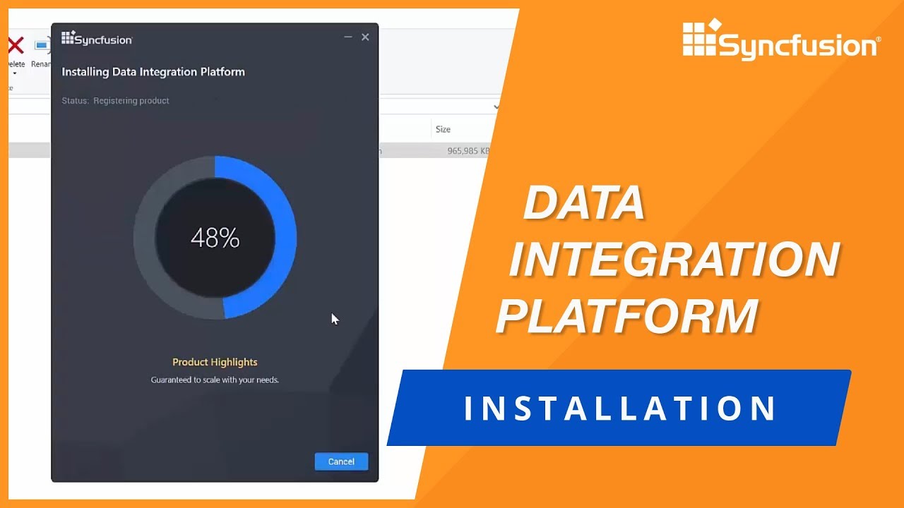 Installing the Data Integration Platform