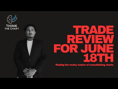 Trade Review for June 18th, 2025 (How To Deal With Choppy Price Action)