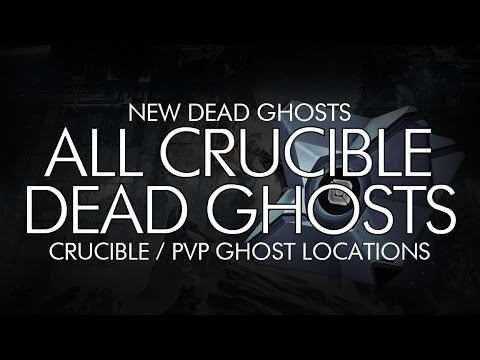 Destiny - ALL New Crucible / PVP Map Dead Ghost Locations - Every New ROI Ghost Fragment Location