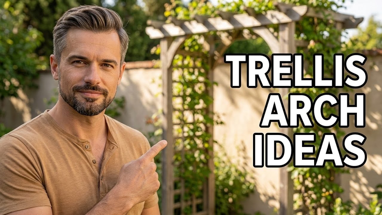 Top 10 Trellis Arch and Arbor Ideas