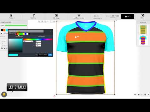 Nike Custom Soccer Uniforms Decorator