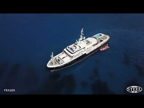 STEEL | 54.8M / 180' Pendennis - Yacht for Charter