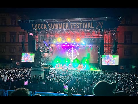 TOTO - Girl Goodbye - Hold the Line. Lucca Summer Festival July 24th 2024