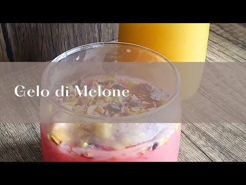 Authentic Italian Gelo di Melone: Refreshing Watermelon Pudding Recipe | Easy & Delicious!