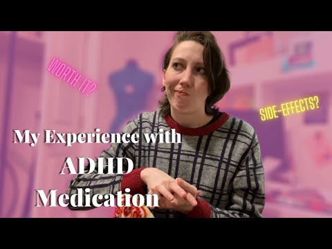 My ADHD Medication Experience // Adult with ADHD on Adzenys XR-ODT