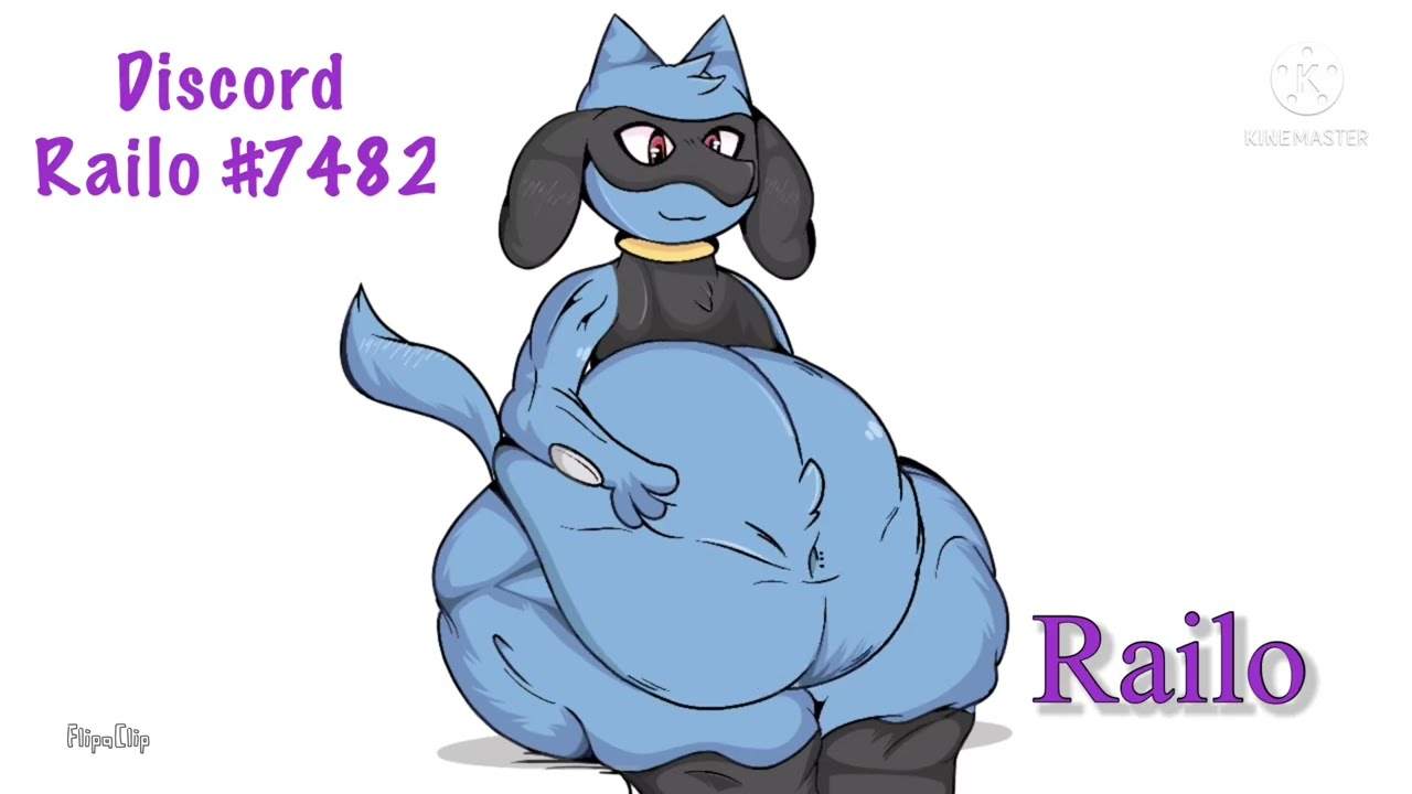 Riolu Vore animation 