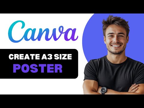 How To Make A3 Size Poster In Canva 2025