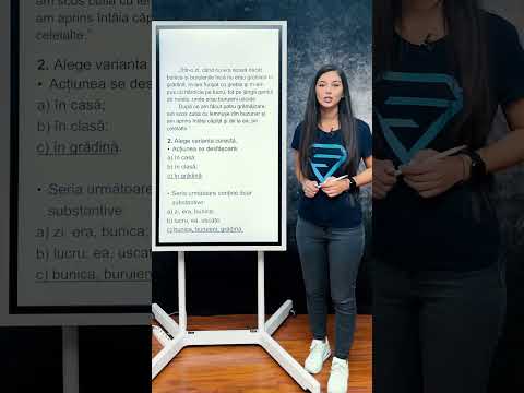 Test Evaluare Inițială - Romana - Clasa a IV-a