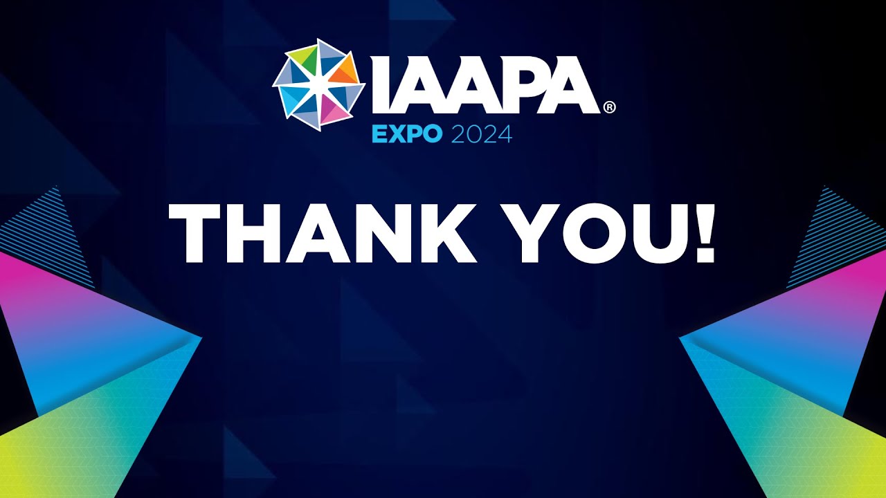 IAAPA's Team says Thank You for a Memorable IAAPA Expo 2024