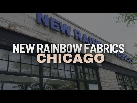 Fabric Shopping at New Rainbow Fabrics Chicago | Hidden Gem for Fabric & Formal Wear Materials
