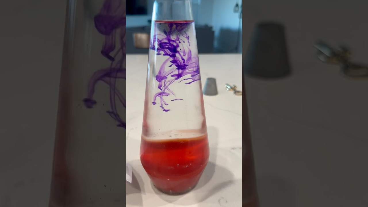 Replacing broken lava lamp wax #lavalamp