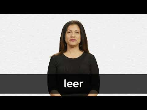 English Translation of “LEER” | Collins Spanish-English Dictionary