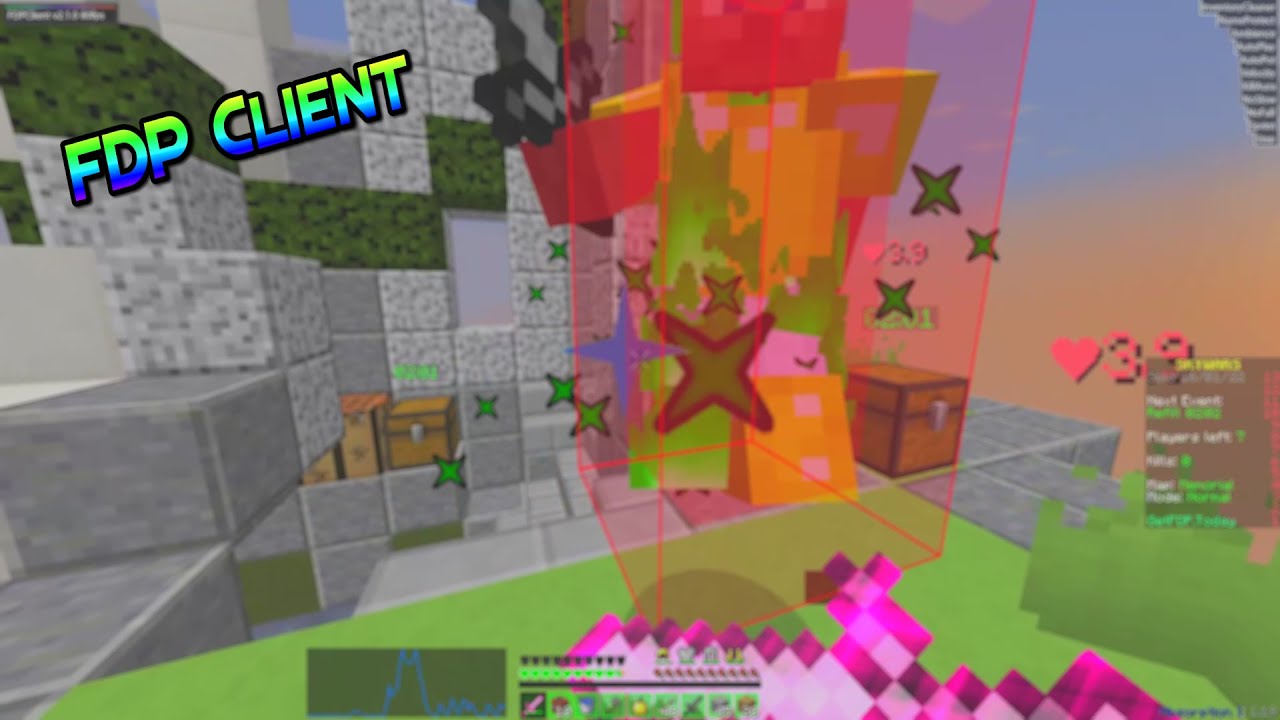 FDP Client Vs BlocksMC
