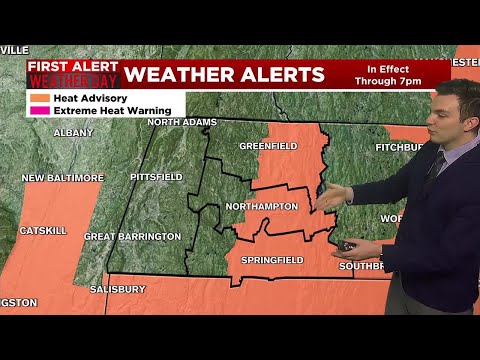 One More Hot Day Wednesday, Cooler for the Rest of the Week