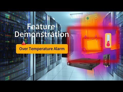 Over Temperature Alarm on NVR Web Clinet