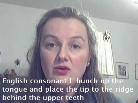 Pronunciation German l - Learn German easily