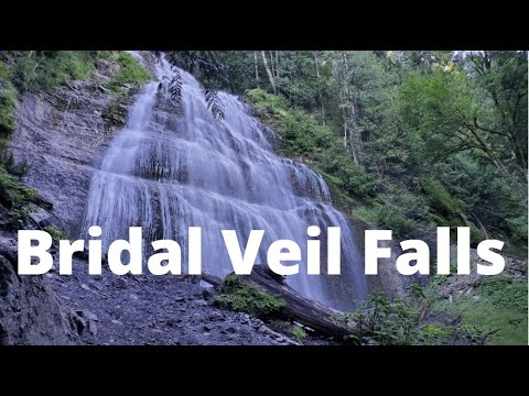 Bridal Veil Falls Provincial Park, Chilliwack B.C.