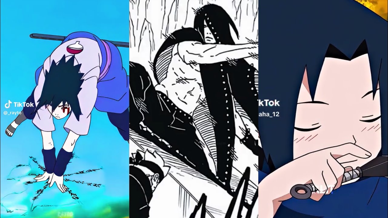 Sasuke Uchiha || TikTok Compilation [Part 8]