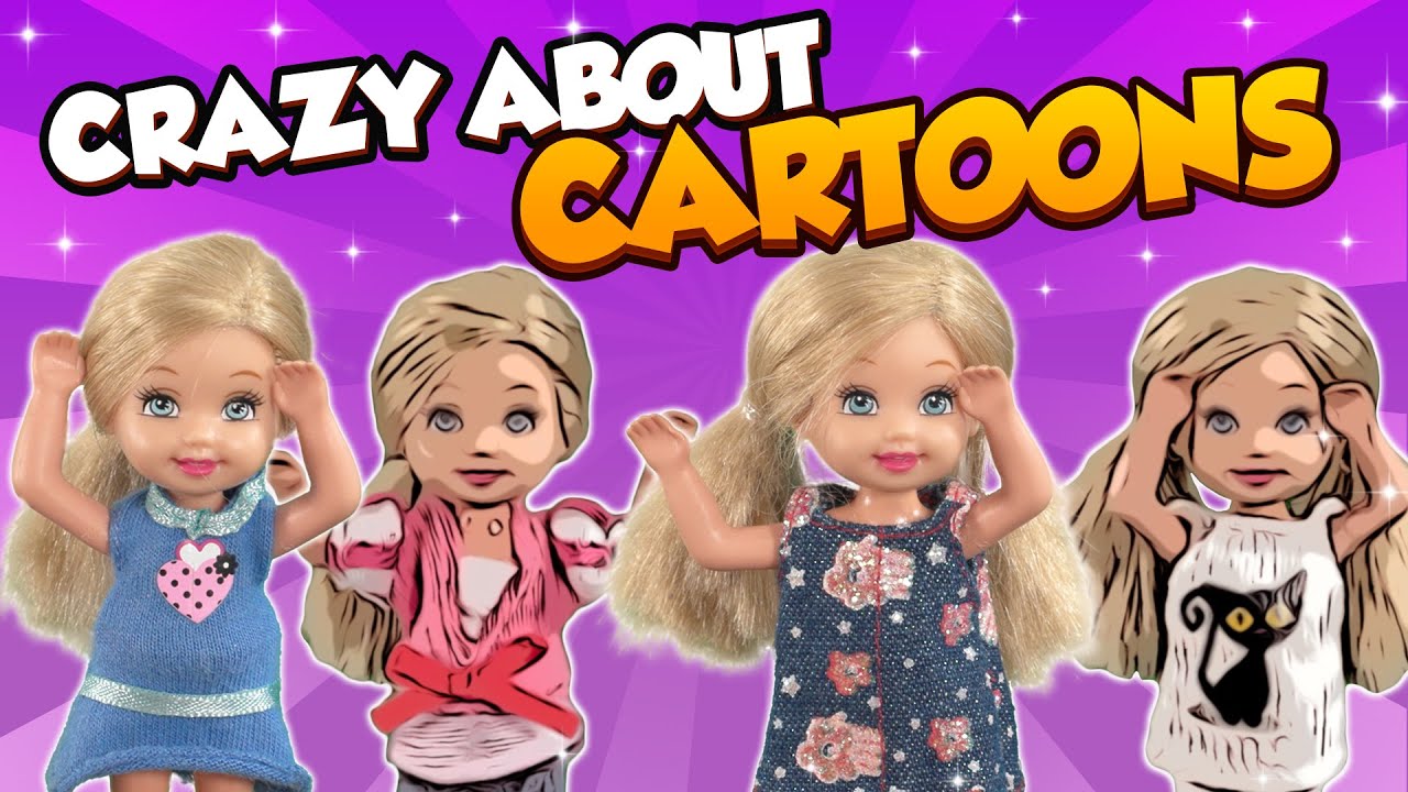 Barbie - Crazy About Cartoons | Ep.448