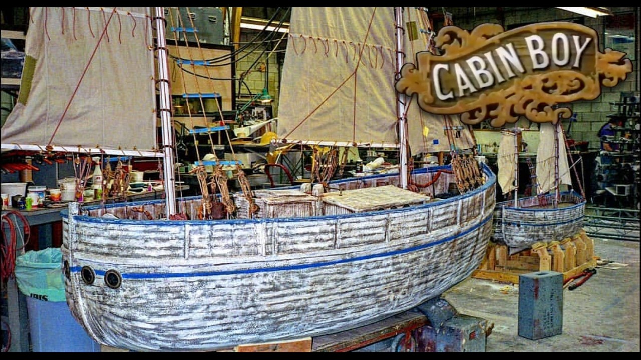 CABIN BOY miniature effects