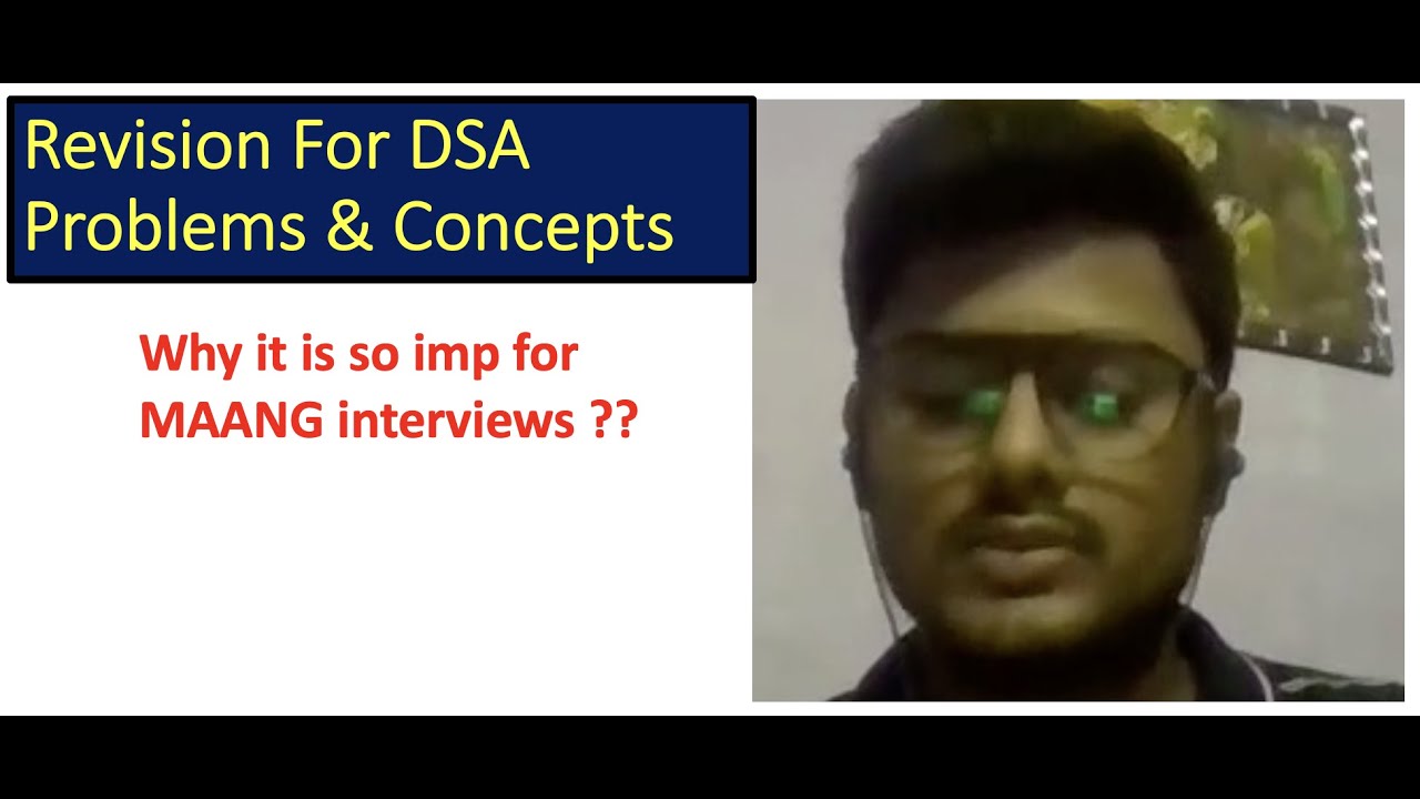 Data Structures Revision | Coding Preparation | Mentorship | Logicmojo Live