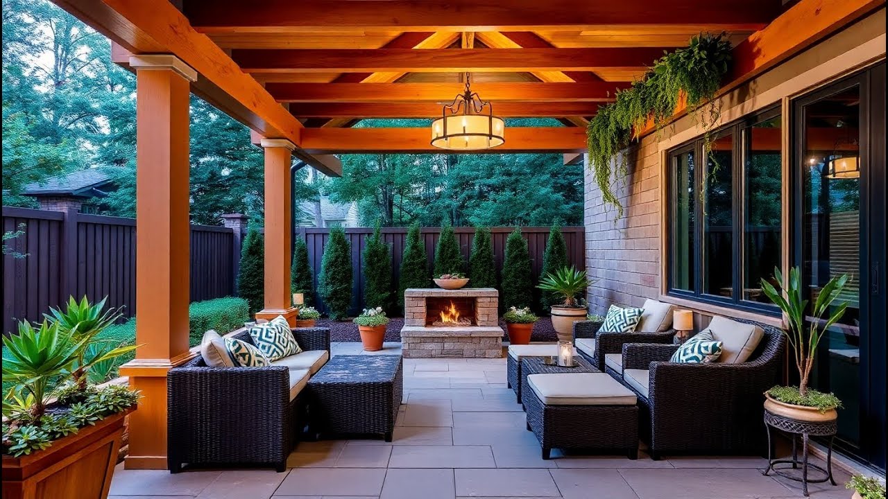 Transform Your Outdoor Space: Creative Patio Design Ideas to Inspire Your Home
